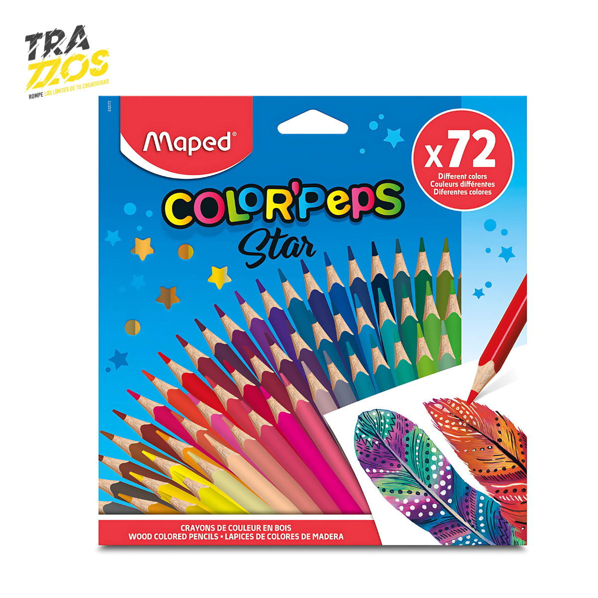 Colores Maped Color Peps x 72 – Trazzos Papeleria Online