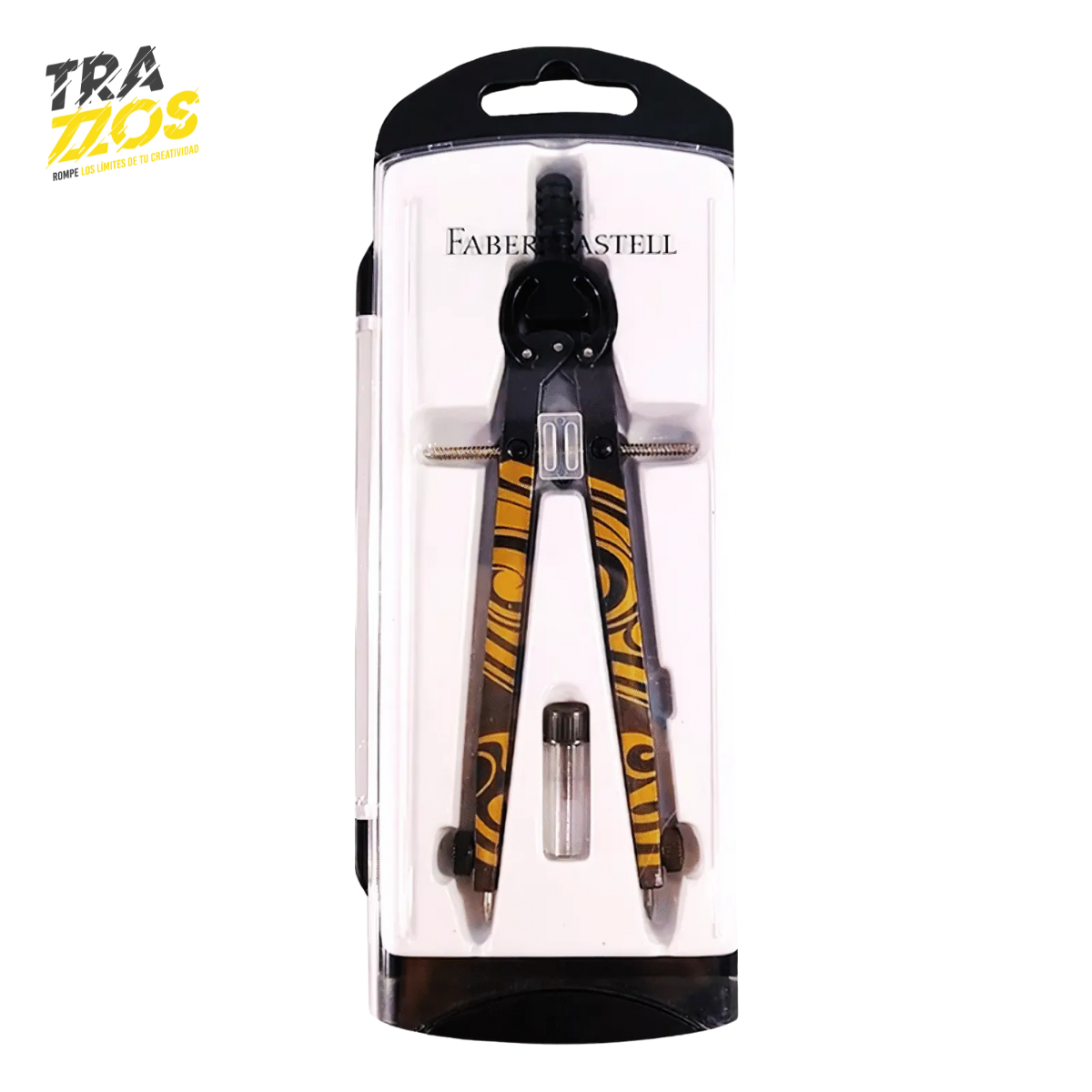 Compás Faber-Castell Pre Juvenil S56002C – Trazzos Papeleria Online