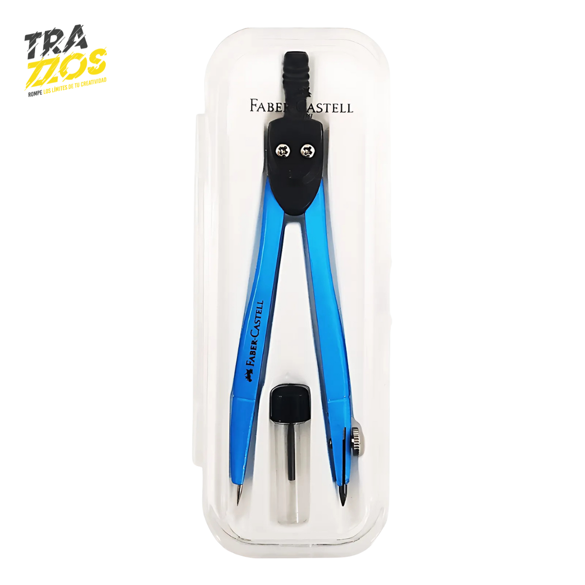 Compás Faber-Castell Juvenil – Trazzos Papeleria Online