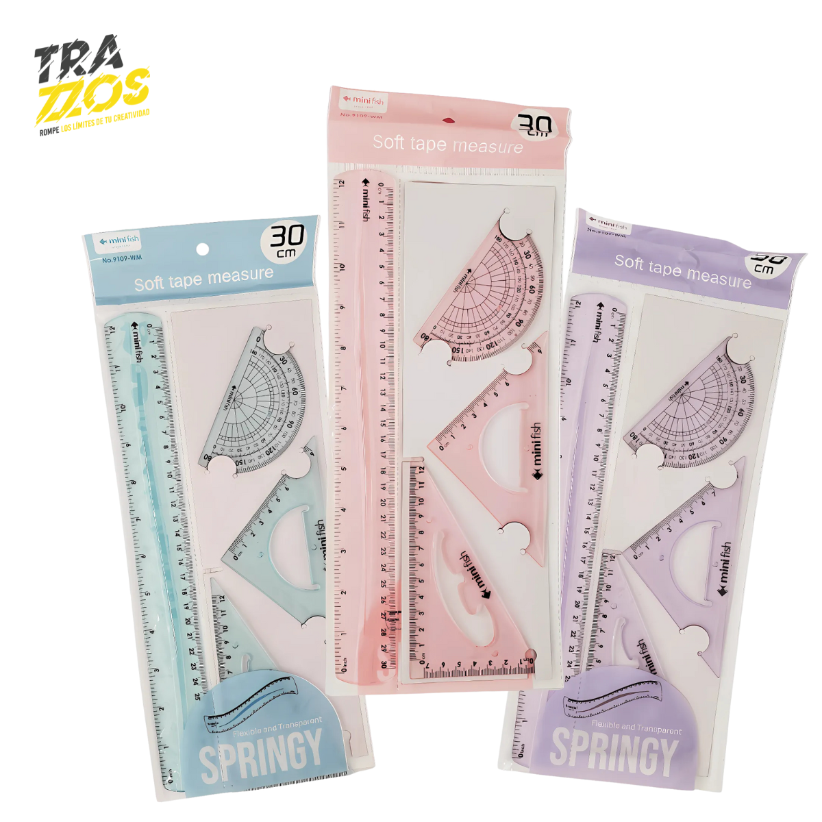 Juego Geometrico Flexible – Trazzos Papeleria Online