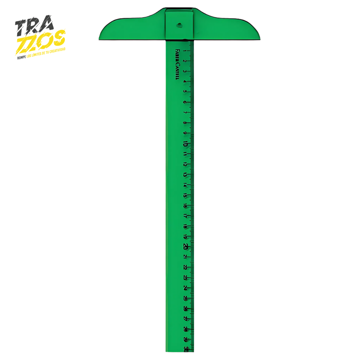 Regla T 30 cm Faber-Castell – Trazzos Papeleria Online